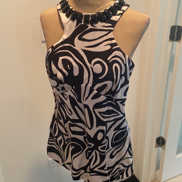 Trina Turk | Tops | Trina Turk Silk Blouse | Poshmark